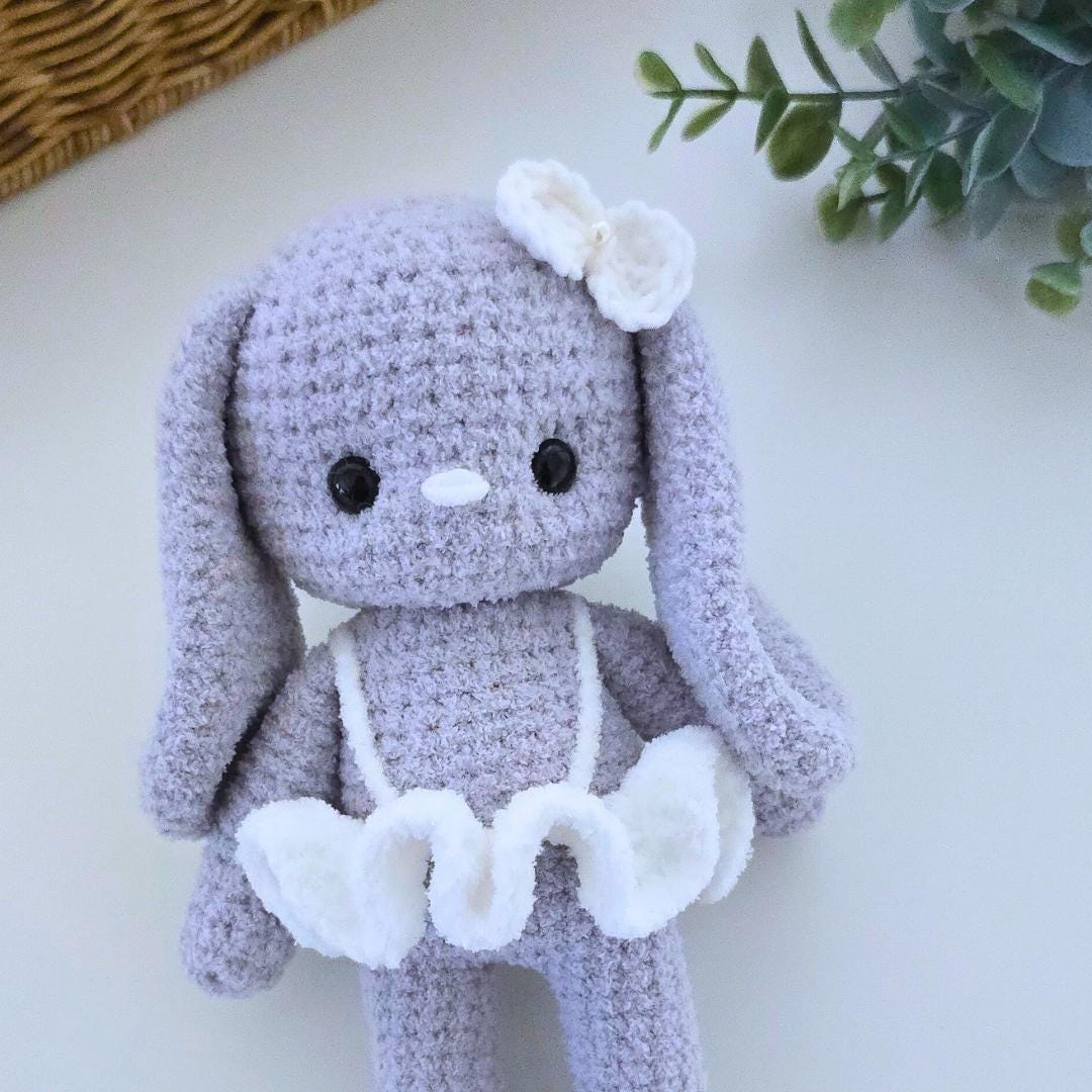 Mellow Bunny Amigurumi Crochet Pattern - PDF Digital Download - Etsy