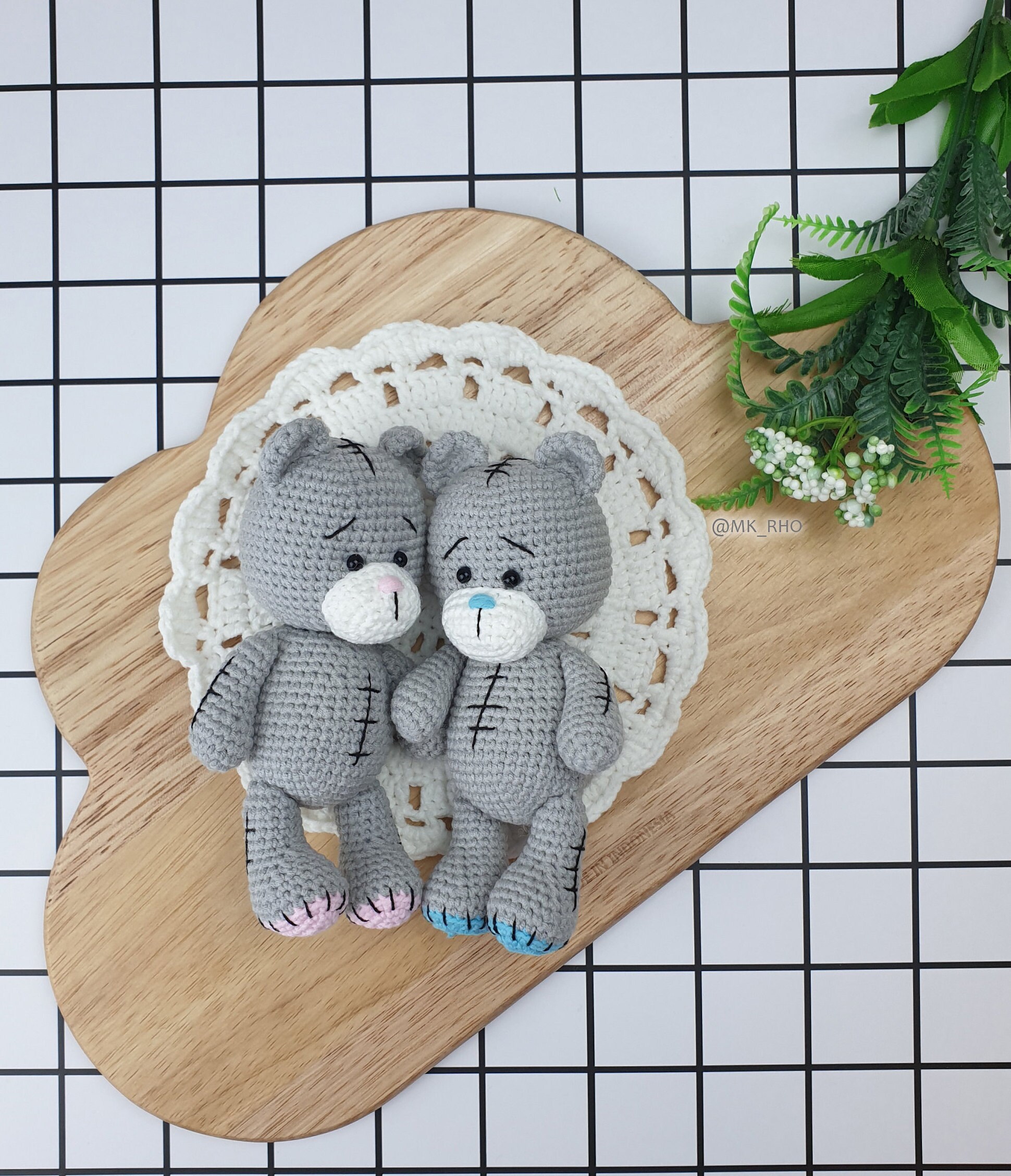 Crochet Pattern, Amigurumi Mini- Bear - Etsy