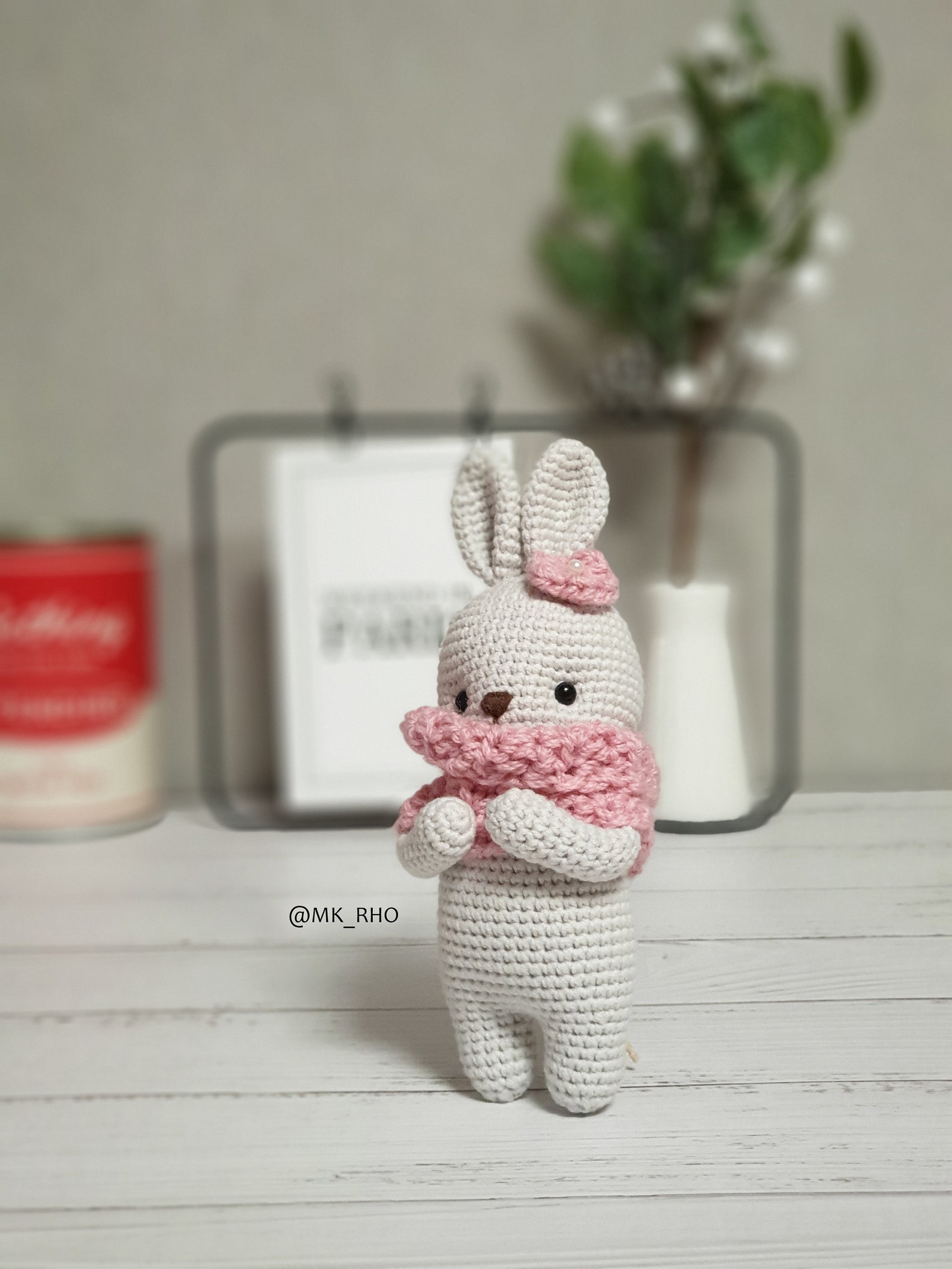Crochet Pattern Amigurumi Crochet Mini Bunny - Etsy