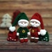 Santa and Christmas Bear Crochet Christmas Pattern Amigurumi - Etsy