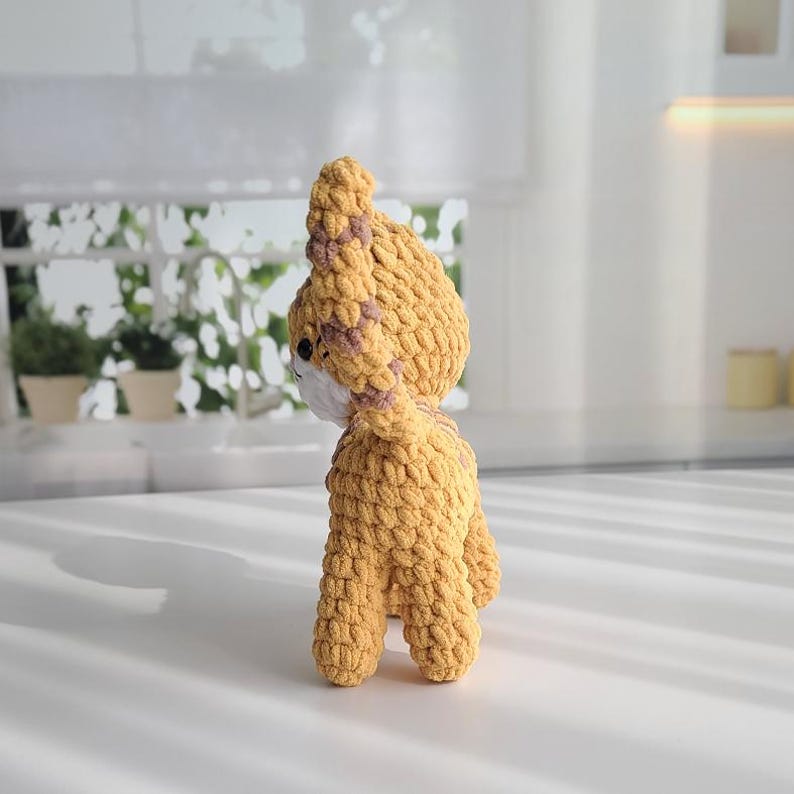 Crochet Cat Pattern: No-sew Kitten Shushu-ginger (PDF) - Etsy