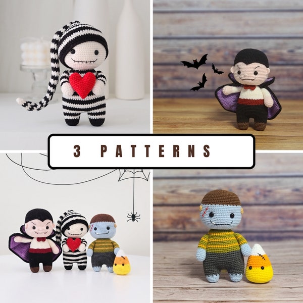 Crochet Vampire Patterns - Etsy