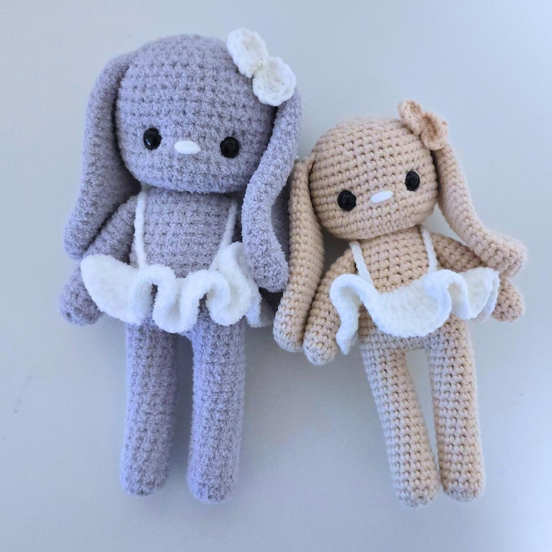 Mellow Bunny Amigurumi Crochet Pattern - PDF Digital Download - Etsy