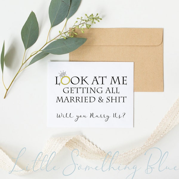 Officiant Card - Etsy