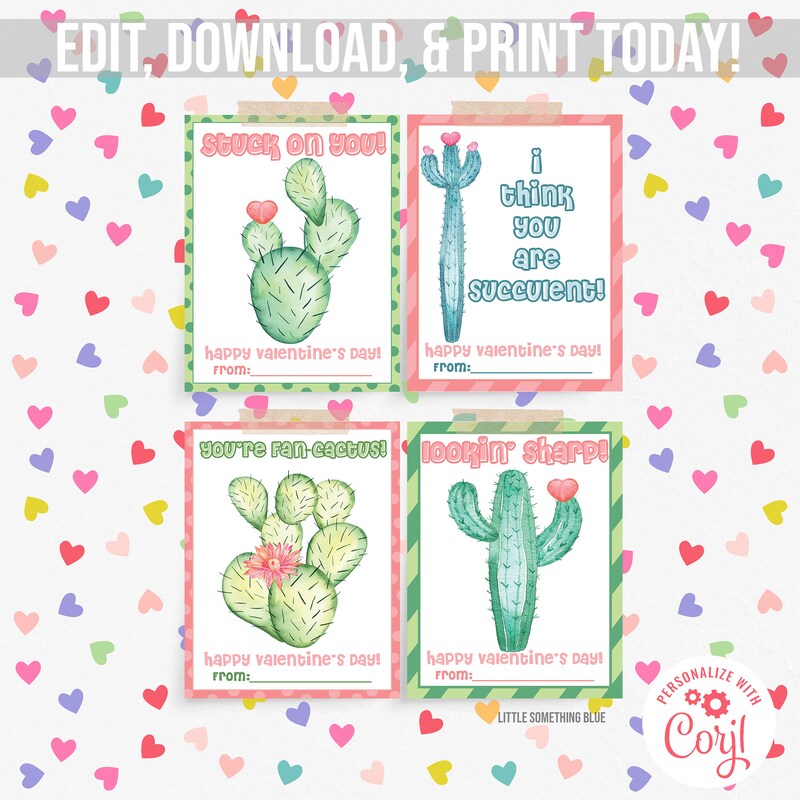 Valentine Card - Etsy