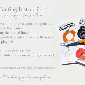 Printable Holiday Play Dough Cards Winter Playdoh Favors Christmas ...