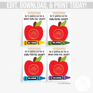 Welcome to My Class Teacher Gift Back to School Student Gift Playdoh ...