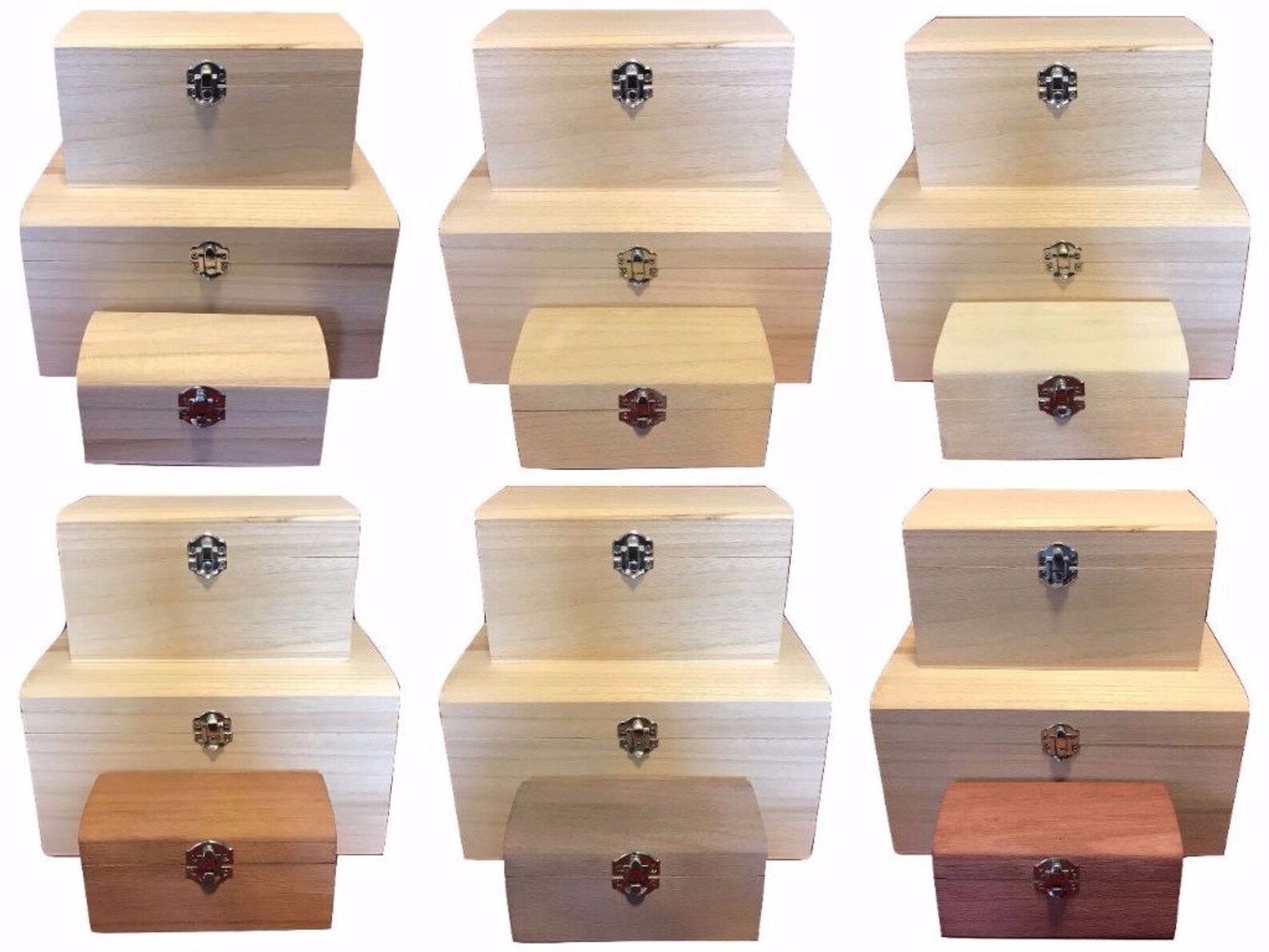 Personalised Painted or Plain Wooden Boxes / Personalized | Etsy