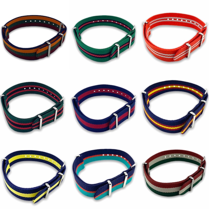 Regimental Watch Strap - Etsy