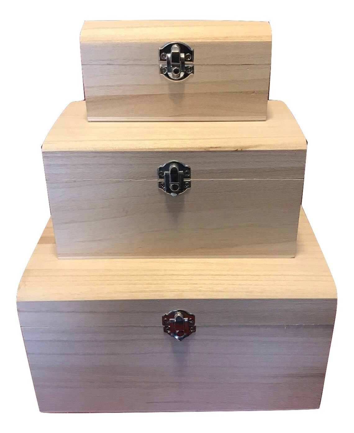 Personalised Painted or Plain Wooden Boxes / Personalized | Etsy