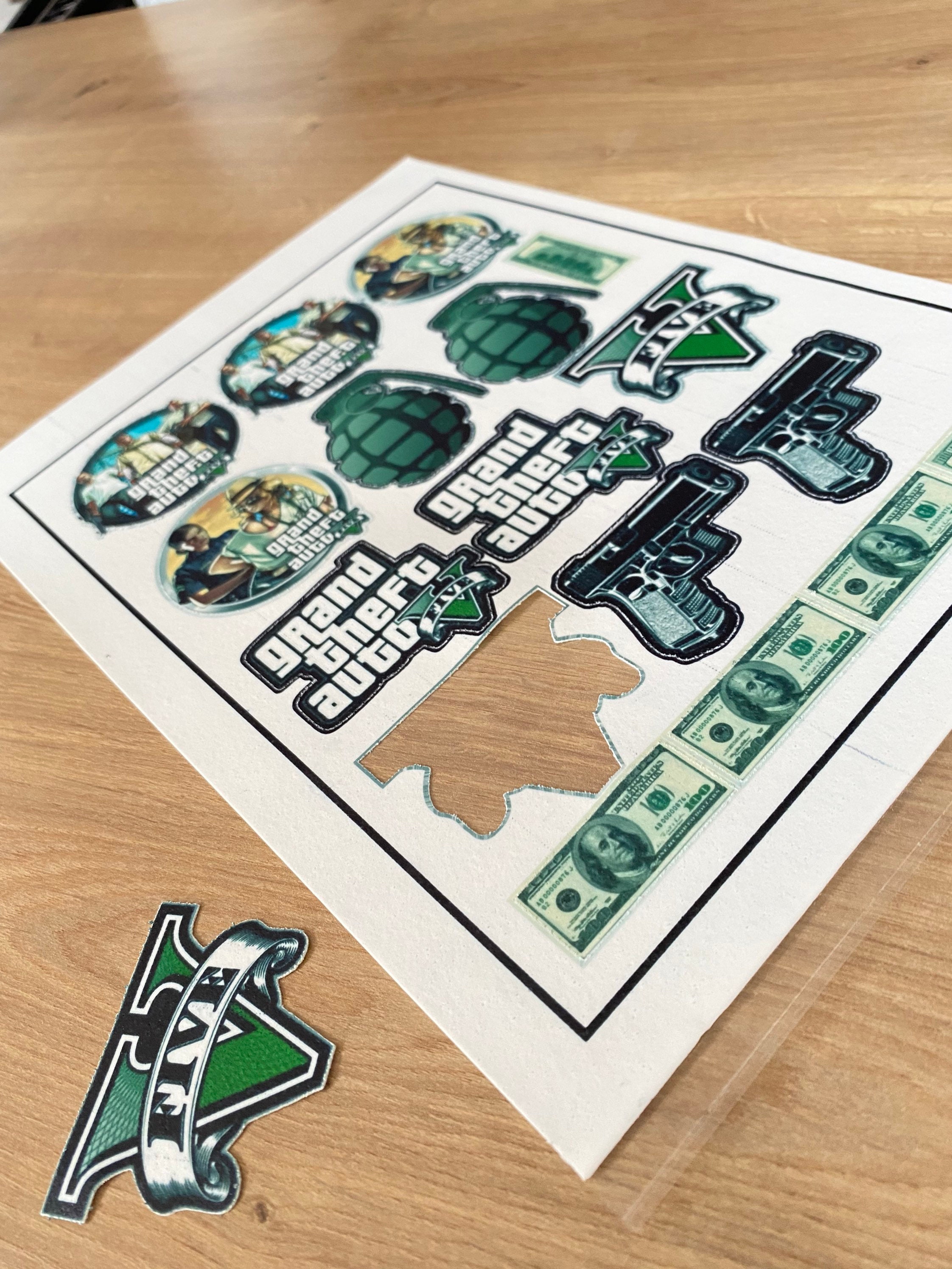 Edible Cake Topperspersonalised Cupcake Toppers GTA Cake - Etsy