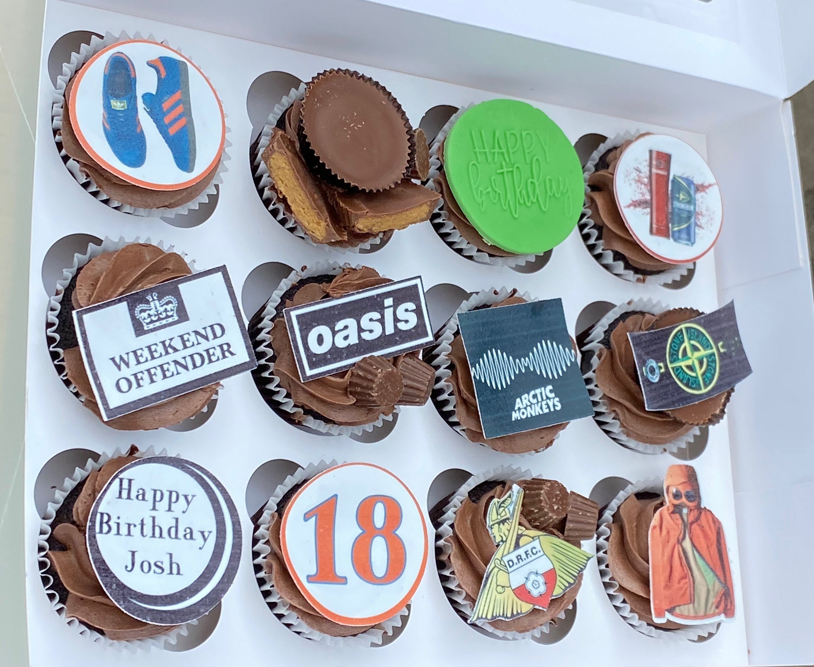 Edible Cake Toppers Novelty Cake Toppers personalised | Etsy