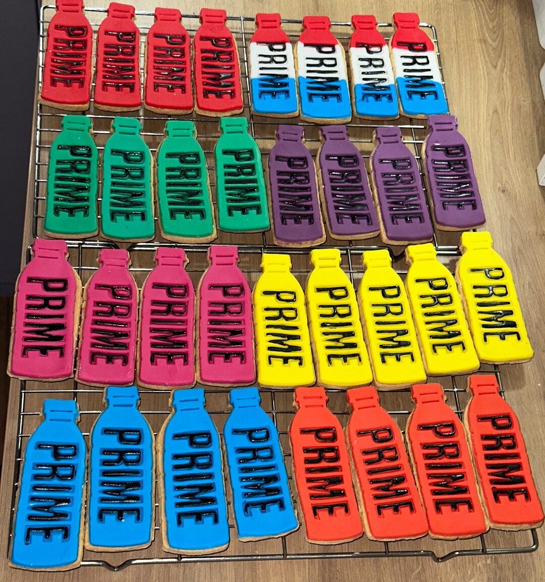 PRIME Cookies / Sugar Cookies / Cookie Gifts / Bespoke Cookies / Custom ...