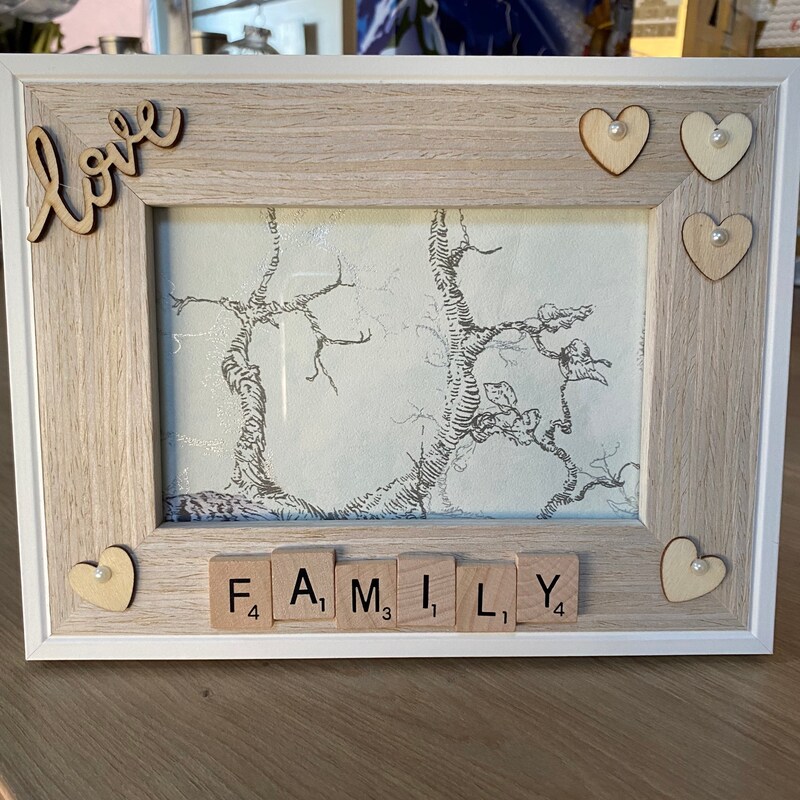 Family Picture Frame - Etsy