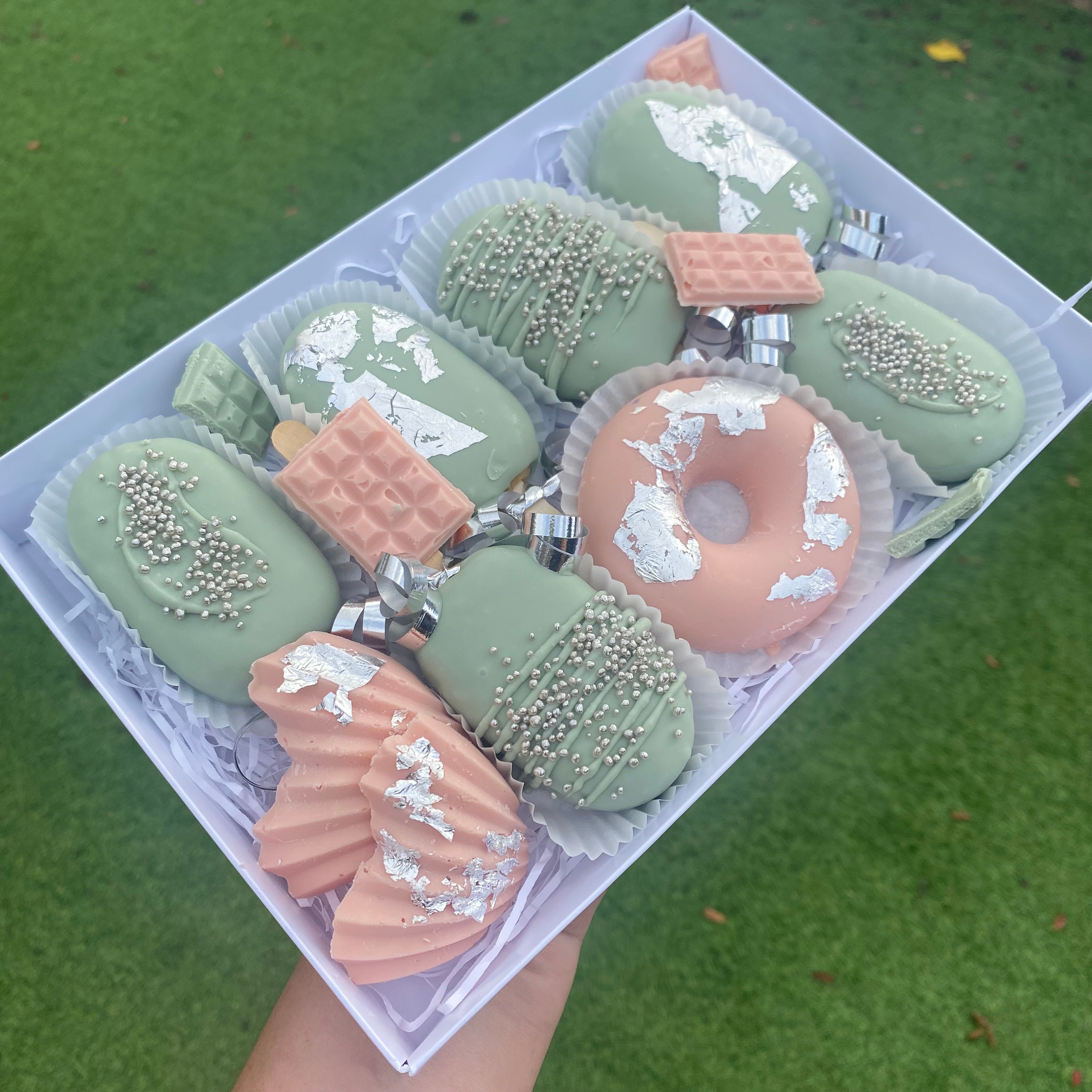 Cakesicles Birthday Cakesicles Treat Box Personalised - Etsy