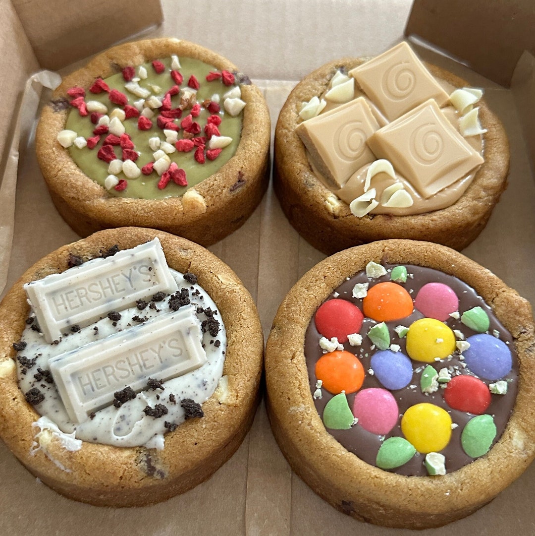 Cookie Pie, Deep Dish Cookies, Cookies - Etsy