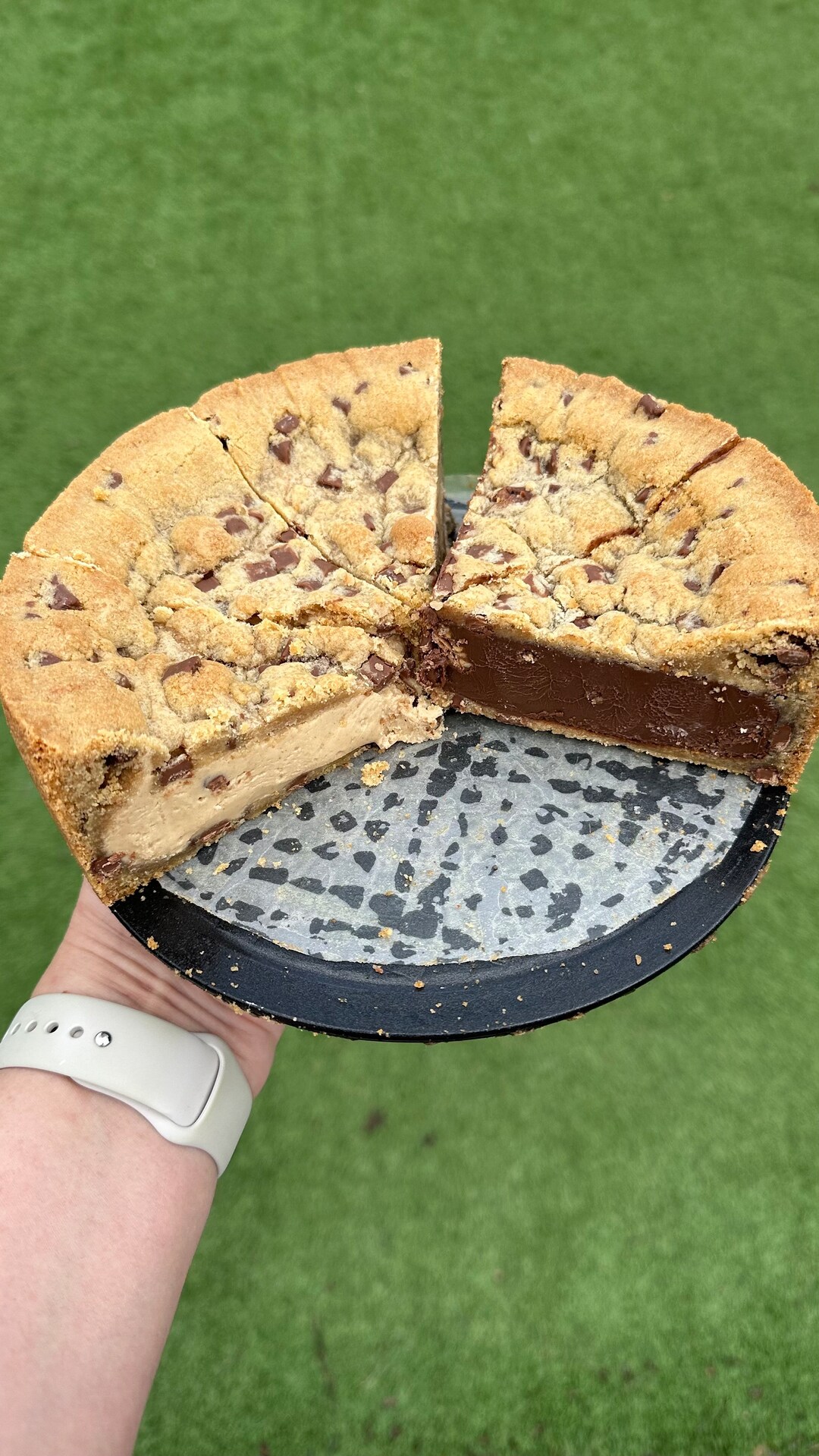 FULL Cookie Pie | Cookie Pie Dessert - Etsy