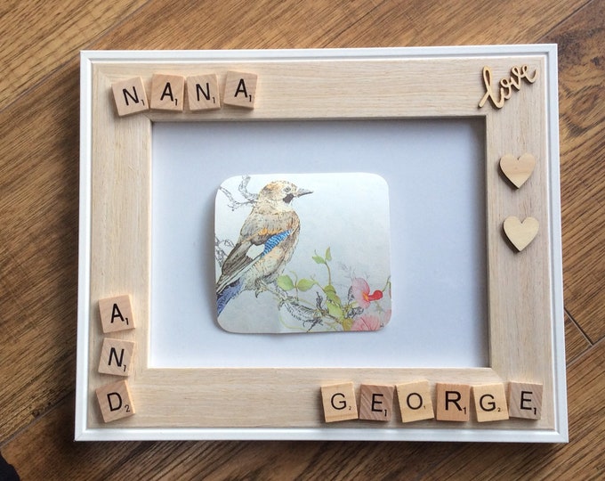 Personalised Nana Photo Picture Frame Any Name Any - Etsy