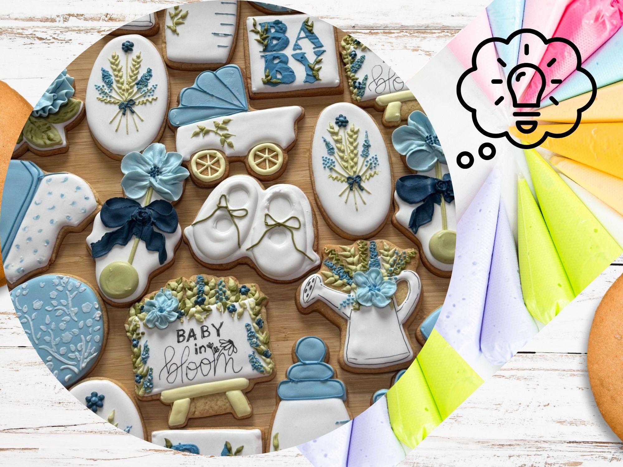 Royal Icing Practice Sheets for Beginners | Learn Piping at Home ...
