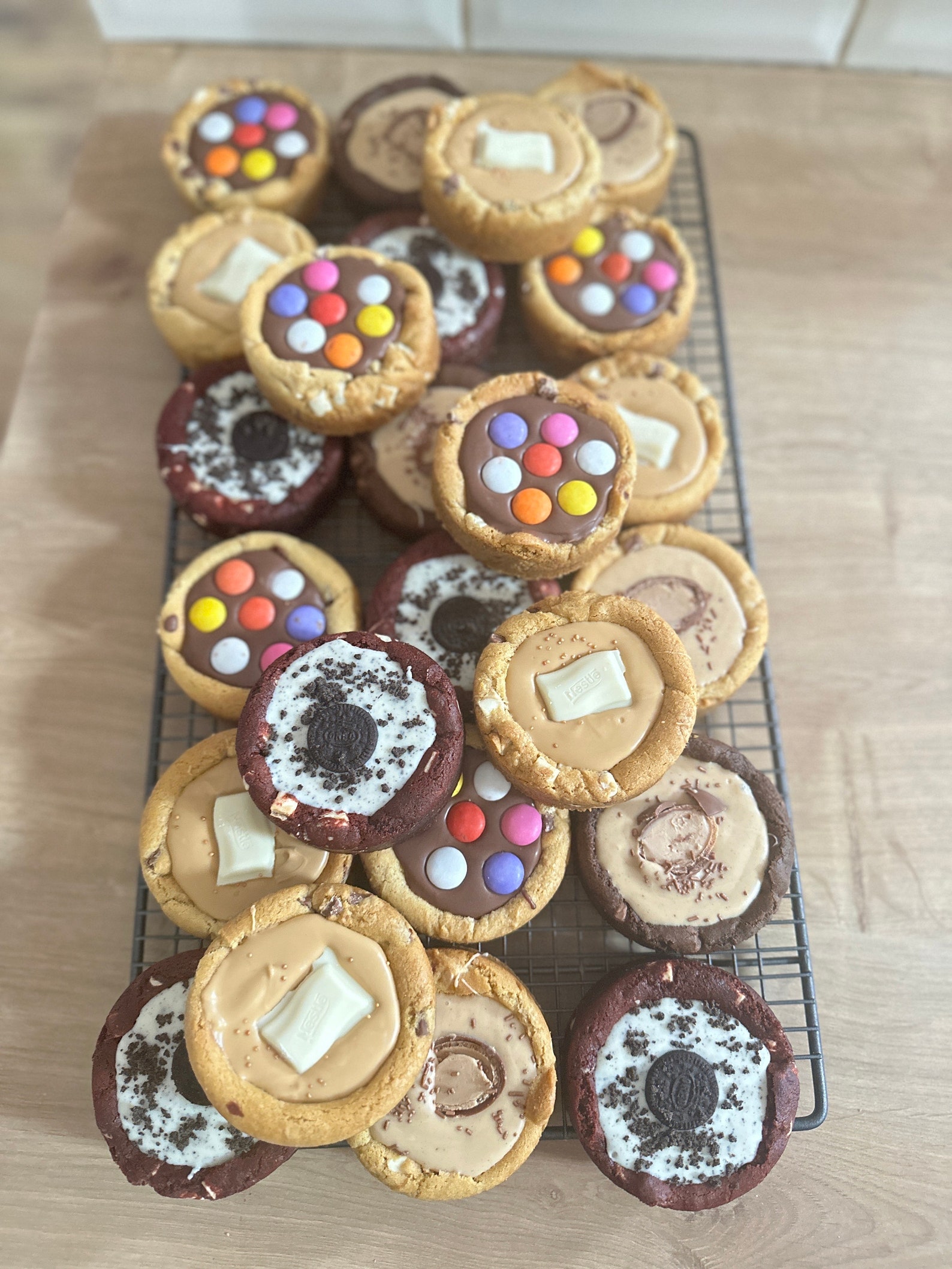 Luxury Deep Dish Cookies - Etsy