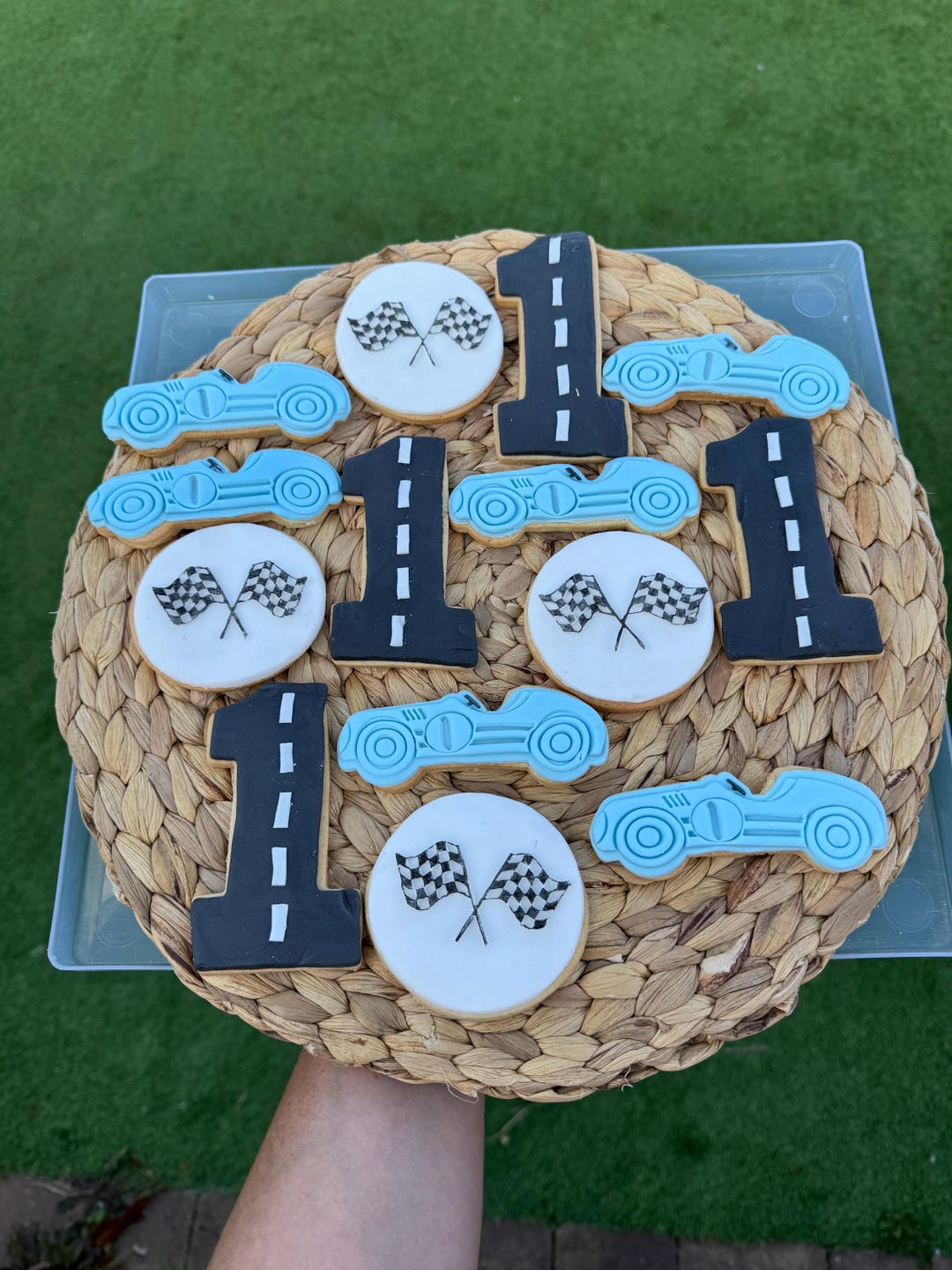 Car Cookies | Two Fast Cookies | Happy Birthday | Too Fast | Cars ...