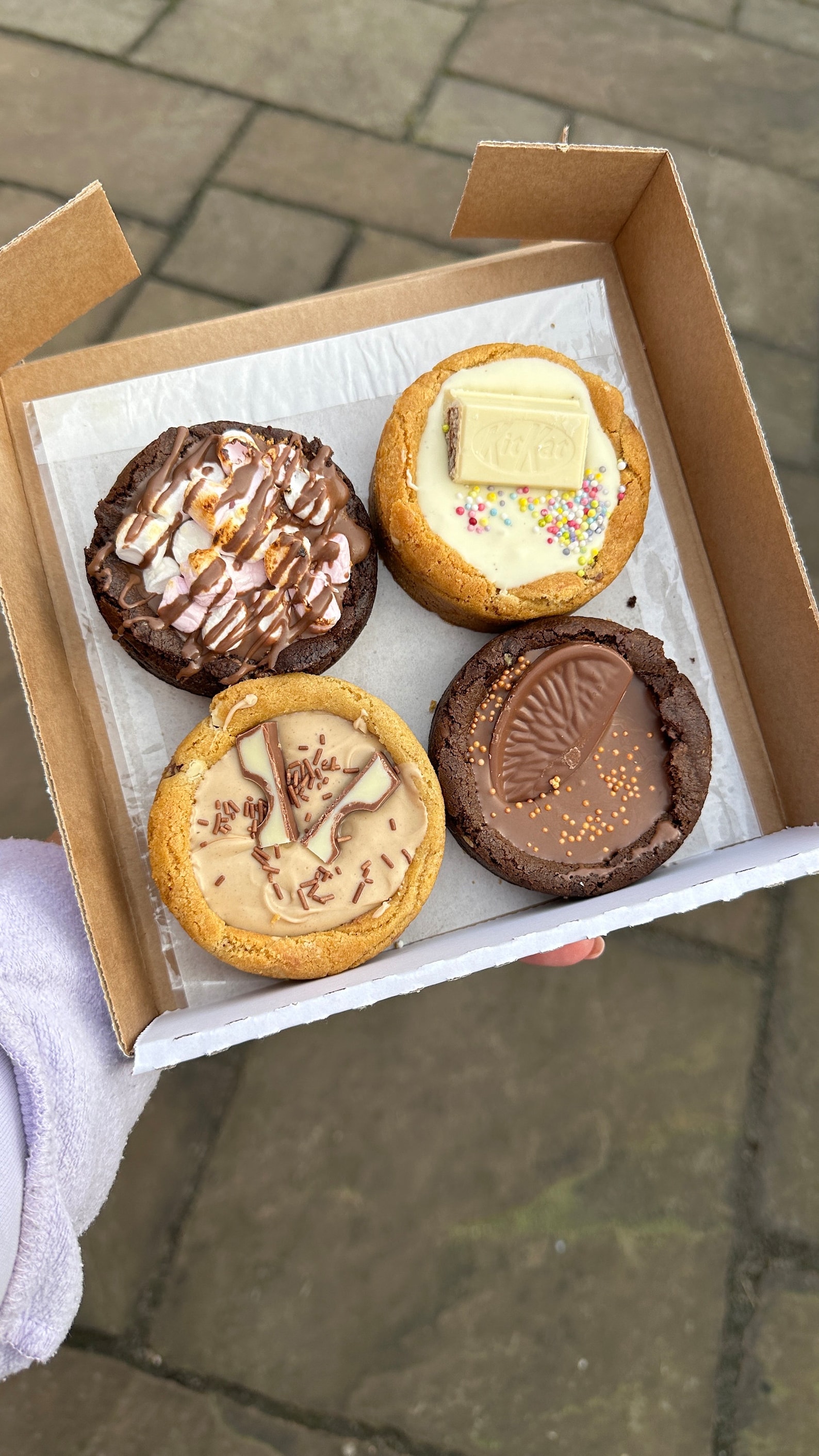 Cookie Pie, Deep Dish Cookies, Cookies - Etsy