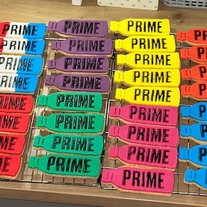 PRIME Cookies / Sugar Cookies / Cookie Gifts / Bespoke Cookies / Custom ...
