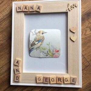 Personalised Nana Photo Picture Frame Any Name Any Personalisation - Etsy