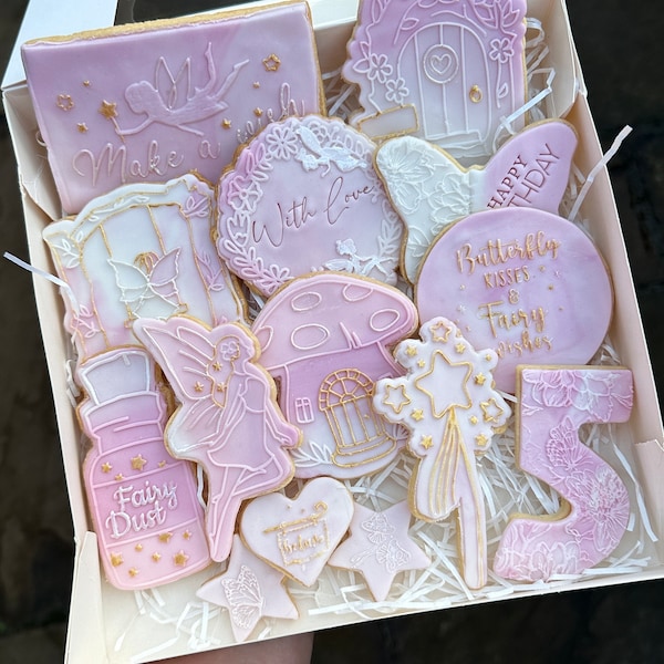 Whimsical Cookies - Etsy UK