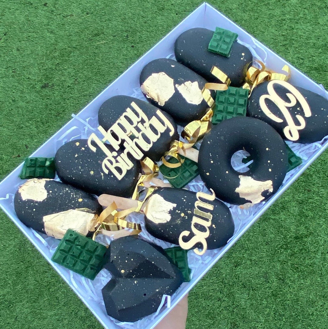 Cakesicles Birthday Cakesicles Treat Box Personalised Happy Birthday ...