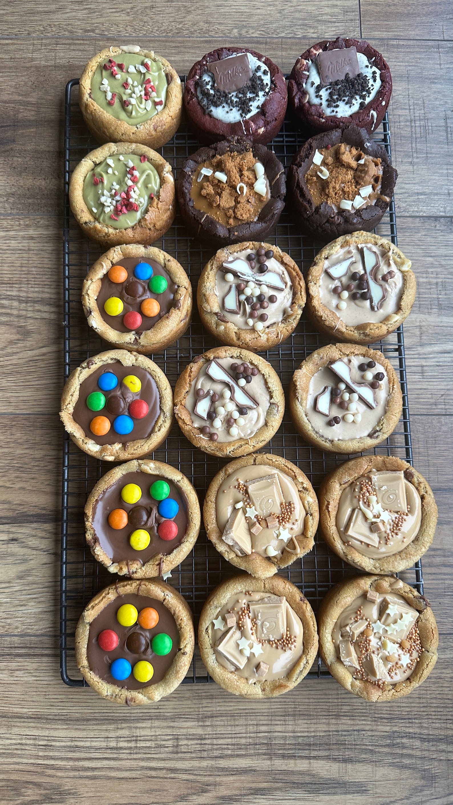 Luxury Deep Dish Cookies - Etsy
