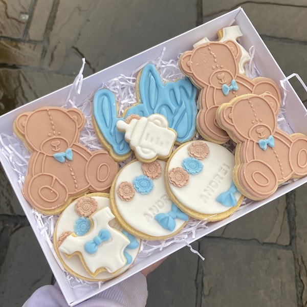 Baby Girl Cookies - Etsy