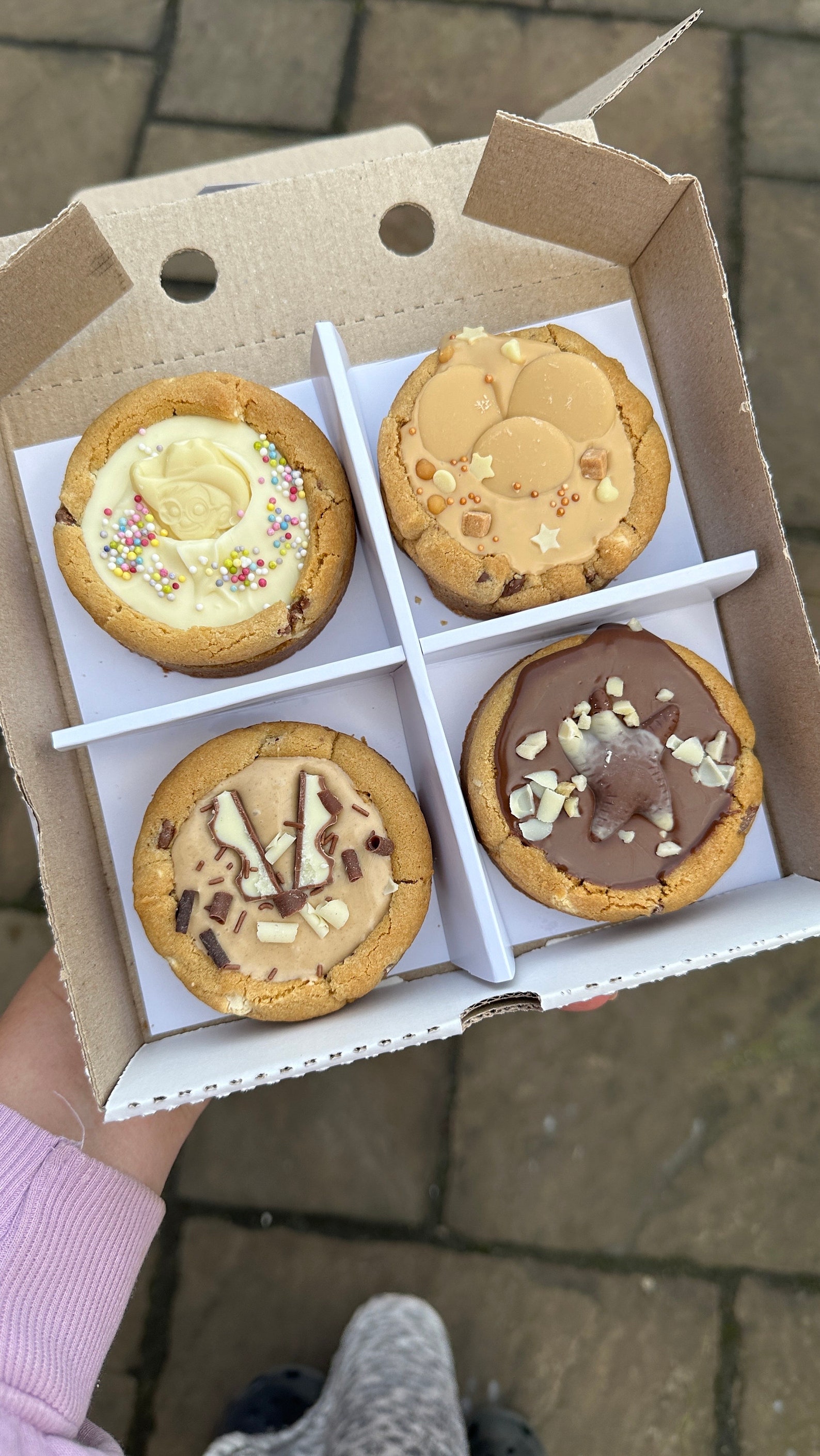 Cookie Pie, Deep Dish Cookies, Cookies - Etsy