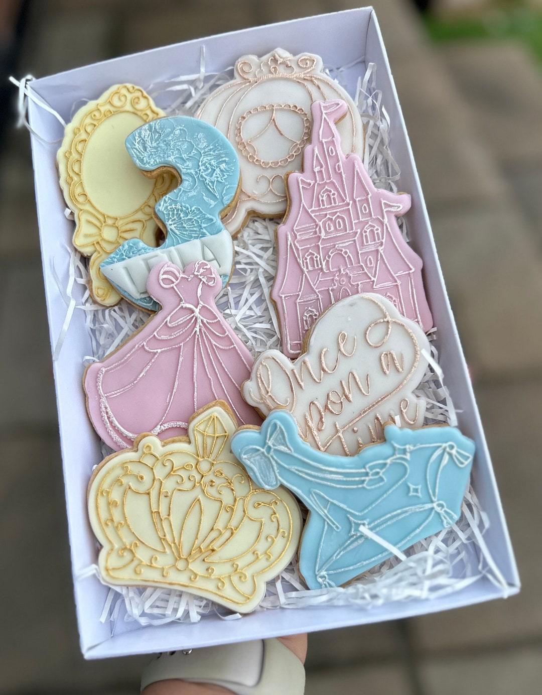 Princess Cookies | Fairy Tale Inspired Cookies | Happy Birthday ...