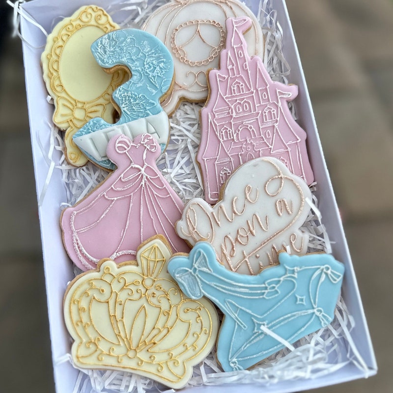 Princess Cookies - Etsy