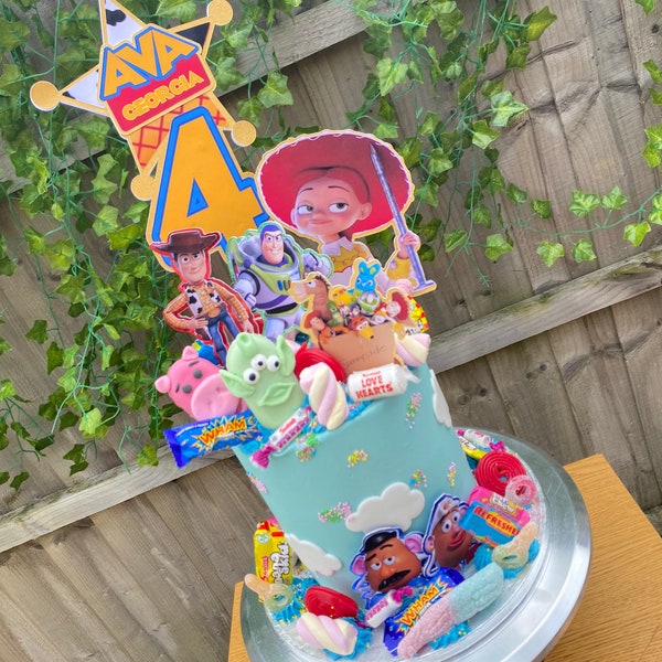 Jesse Toy Story Cake Toppers - Etsy