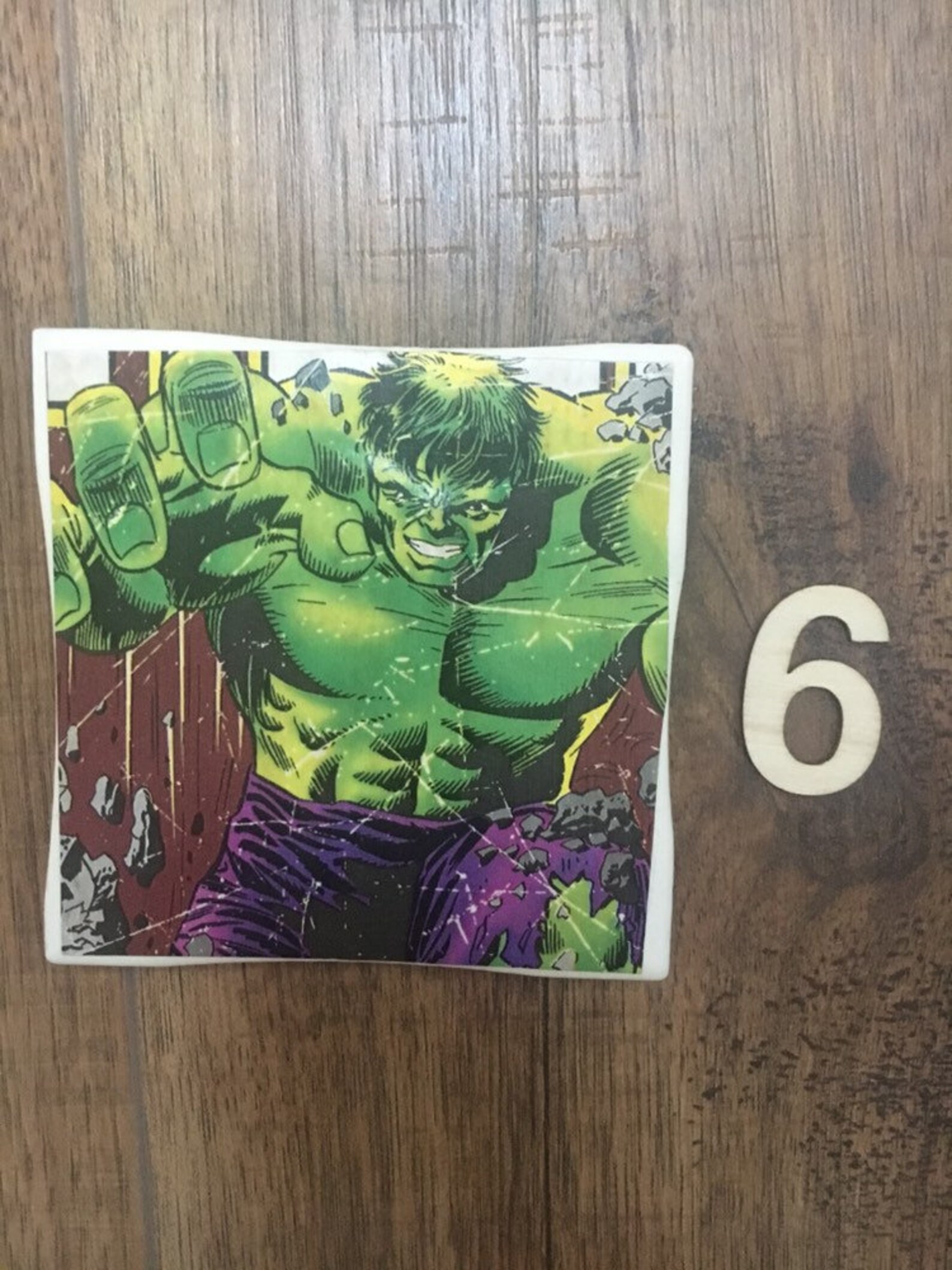 Set of 4 Coasters Marvel Coasters, Avengers Coaster, Hulk, Spider-man ...