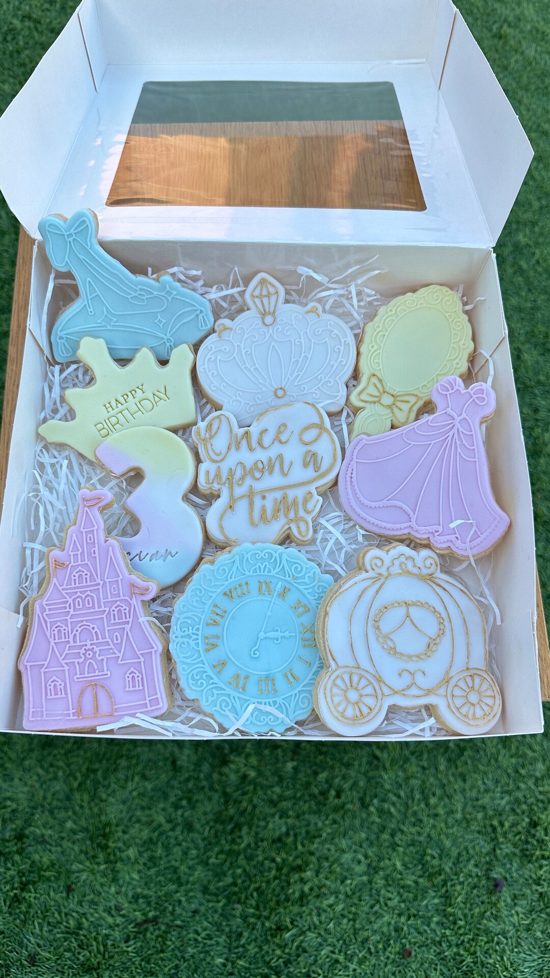 Princess Sugar Cookies: Fairytale Party Favors - Etsy