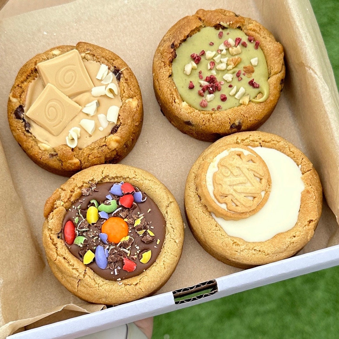 Luxury Stuffed Cookies Box | NYC Cookies UK | Chocolate Cookie Gift ...