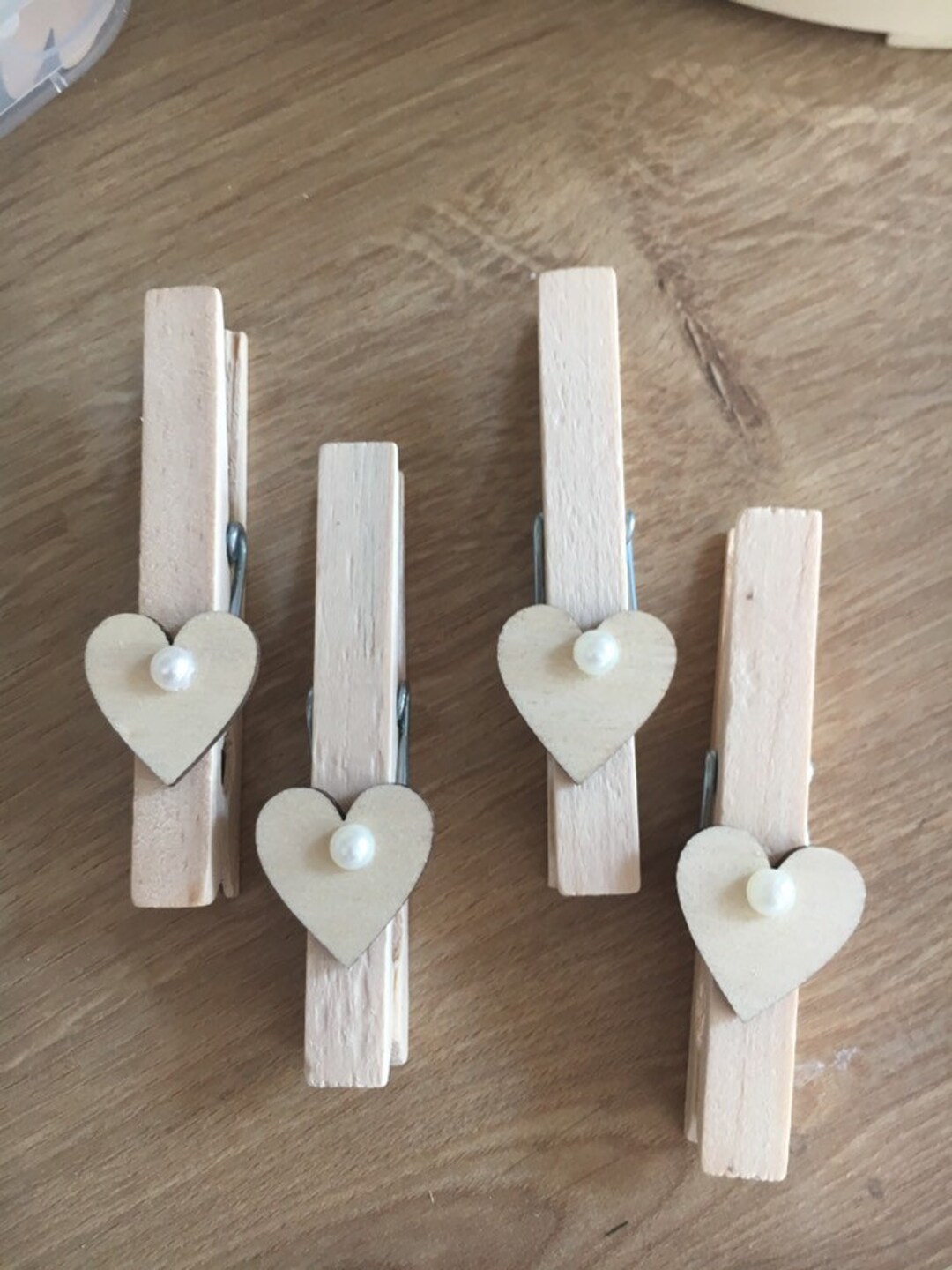 Clothes Peg Magnets, Heart Fridge Magnet, Office Clips, Memo. Oraniser ...
