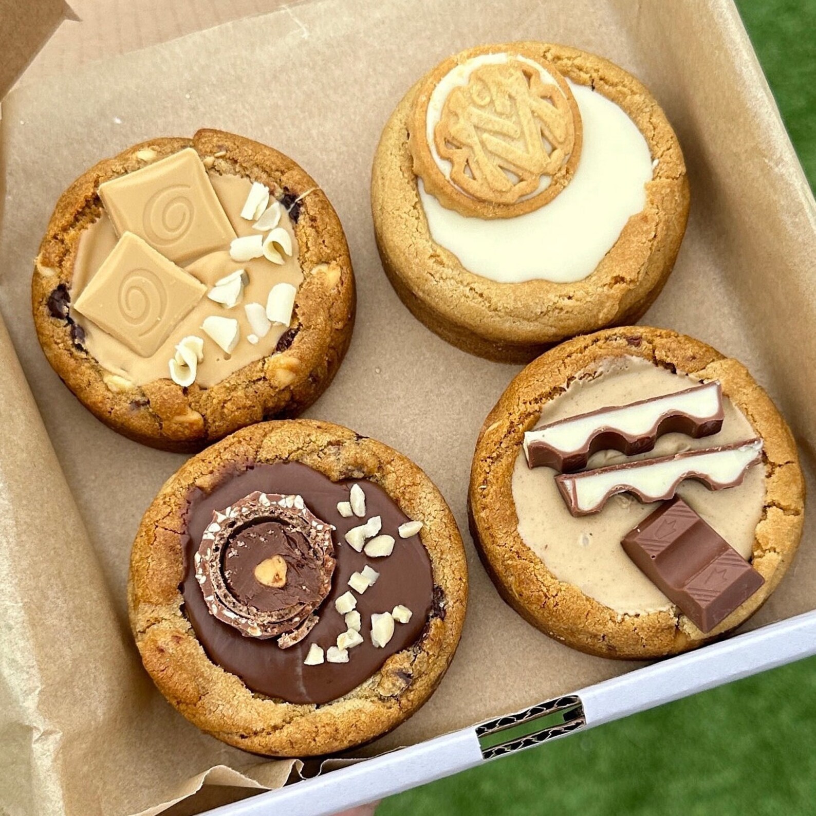 Luxury Stuffed Cookies Box | NYC Cookies UK | Chocolate Cookie Gift ...
