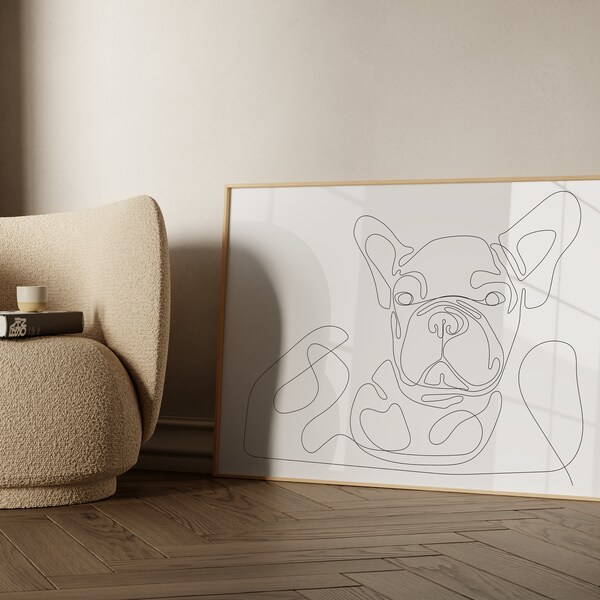Pet Single Line Drawing - Etsy