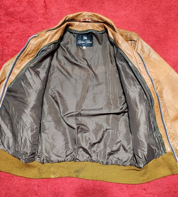 Beautiful A2 Flyers Jacket "Golden Fleece" - Gem