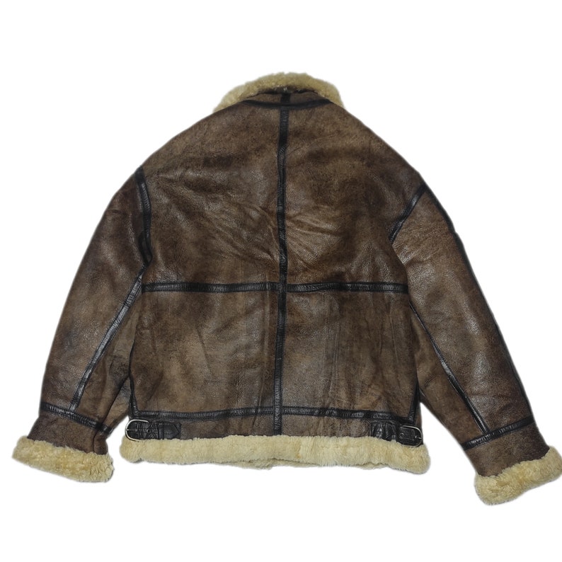 Beautiful Vintage B-3 Bomber Jacket - Etsy