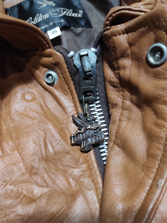 Beautiful A2 Flyers Jacket "Golden Fleece" - Gem