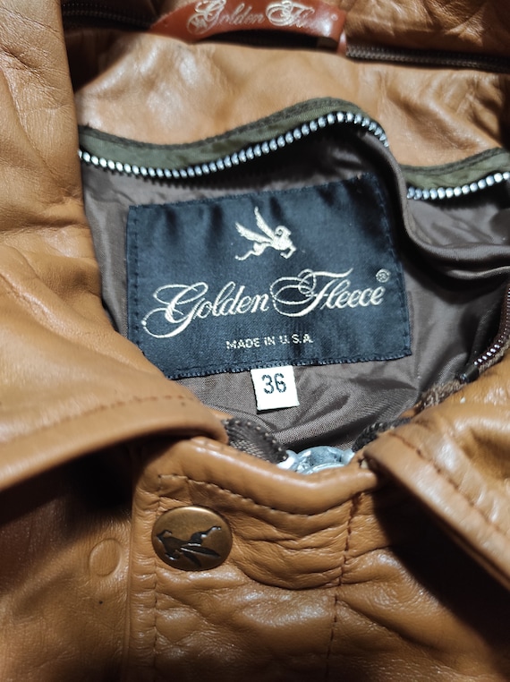 Beautiful A2 Flyers Jacket "Golden Fleece" - Gem