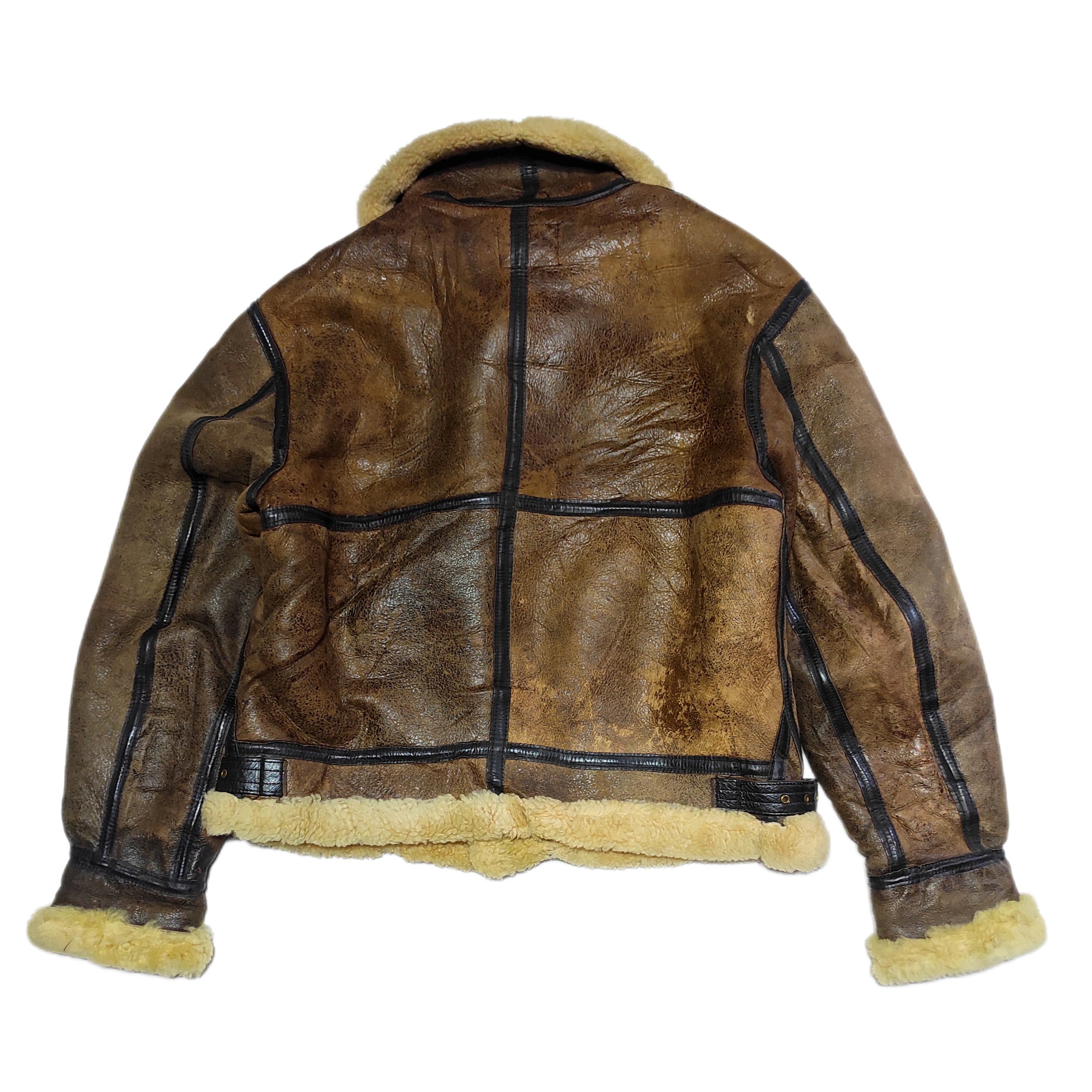 Beautiful Vintage Avirex Type B3 Shearling Jacket Size 36 - Etsy