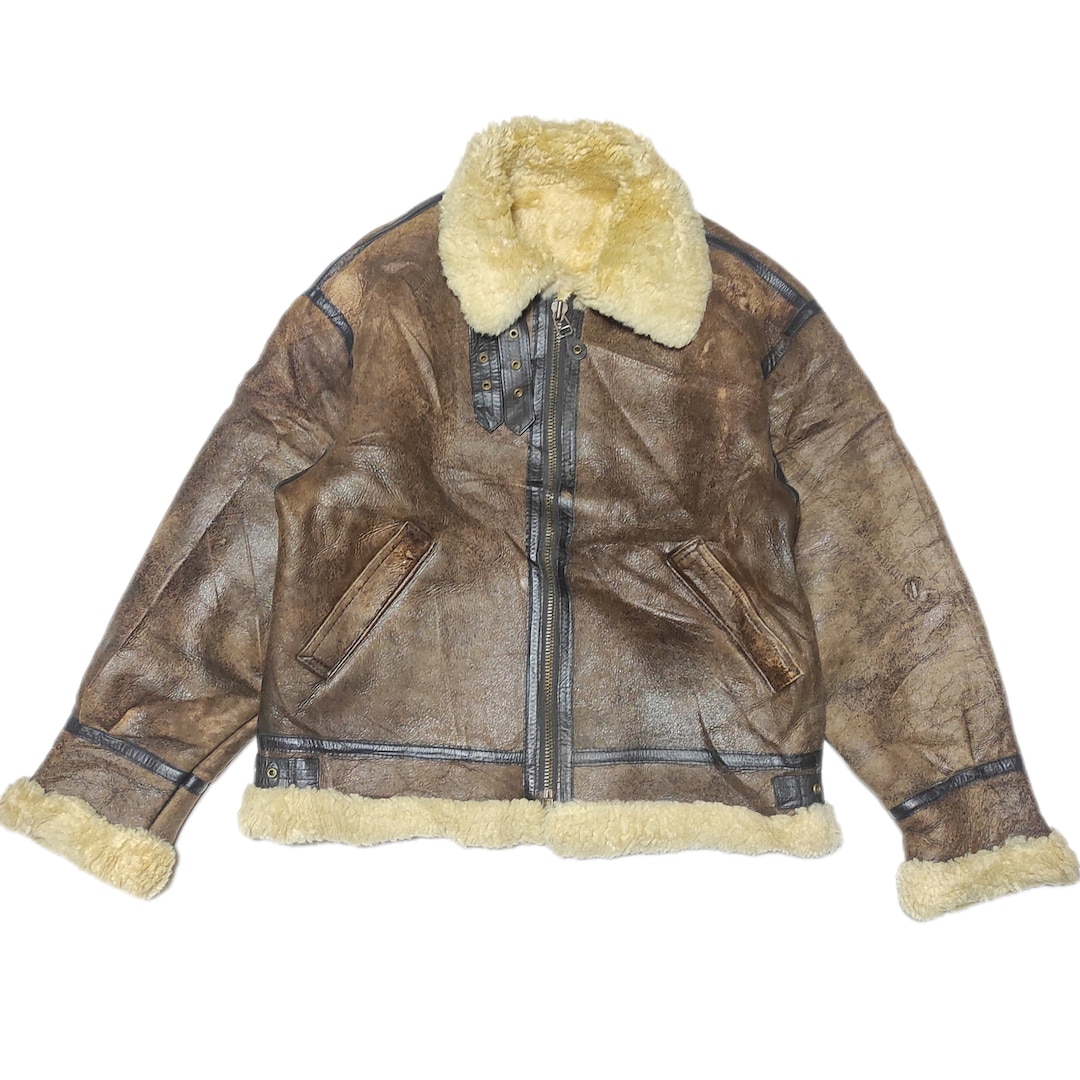 Beautiful Vintage B-3 Bomber Jacket - Etsy