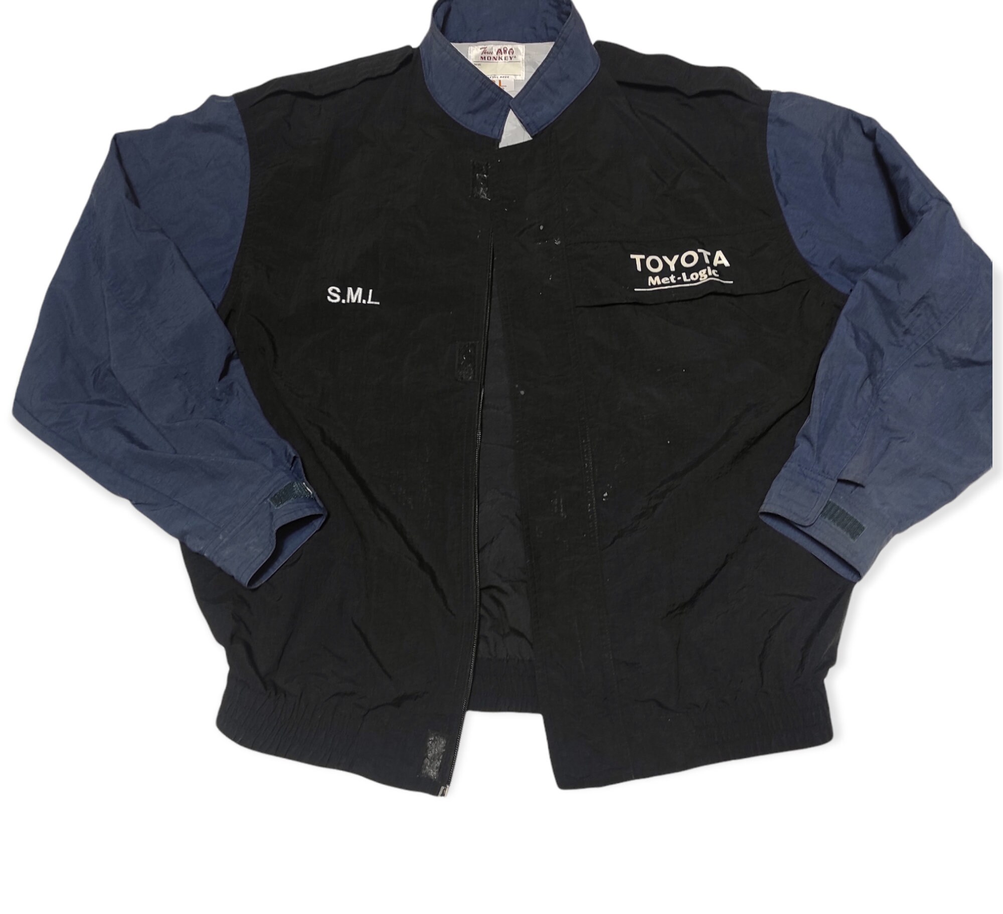 Toyota Met-logic Racing Jacket - Etsy