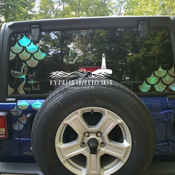 Mermaid Decal - Etsy